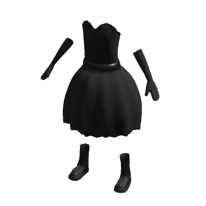 Uzi Dress from Murder Drones | Roblox Item - Rolimon's