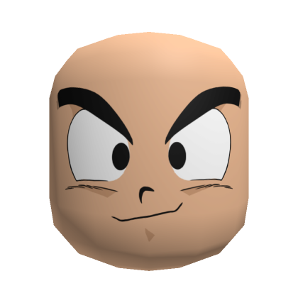 Face of The Turtle Hermit's Strongest Student Goku | Roblox Item ...