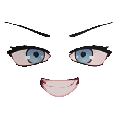 😁 Epic Grin Face (3D) 😁 | Roblox Item - Rolimon's