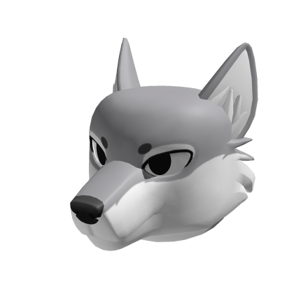 Dynamic Wolf Head - Roblox