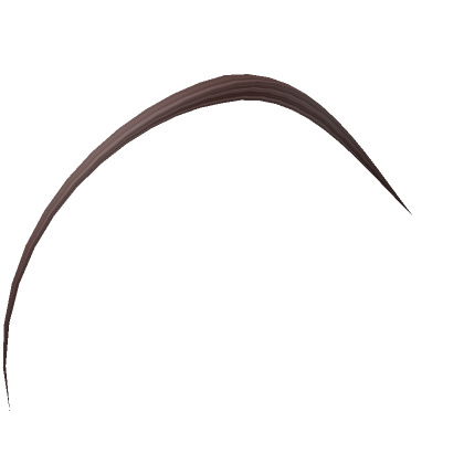 Cowlick Extension - Anime hair strand y2k in brown | Roblox Item ...