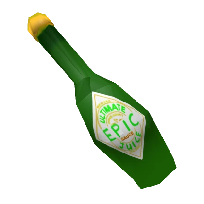 Giant Green Epic Sauce | Roblox Item - Rolimon's