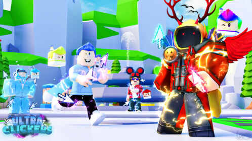 [x750,000,000 Clicks] Ultra Clicker Simulator | Auto click — Roblox Scripts | ScriptBlox