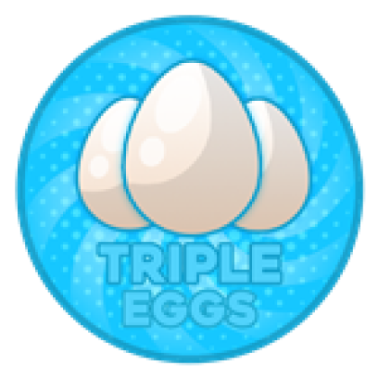 Triple Eggs! - Roblox