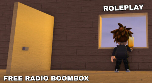 RADIO [BOOMBOX] ORIGINAL! - Roblox