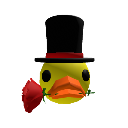 ULTRA Dapper Duck Head (Fixed Position) | Roblox Item - Rolimon's