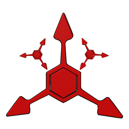 Red Absolute Solver from Murder Drones | Roblox Item - Rolimon's