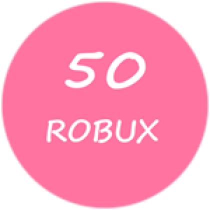 50 ROBUX donation - Roblox