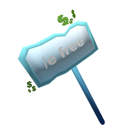 Diamond /e free Sign! | Roblox Item - Rolimon's
