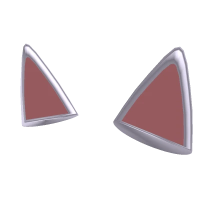 Very Cute White Cat Ears | Roblox Item - Rolimon's
