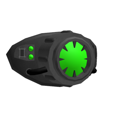 Green Cyborgnetic Eye | Roblox Item - Rolimon's