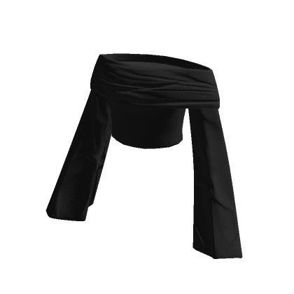 oversized crop top black | Roblox Item - Rolimon's