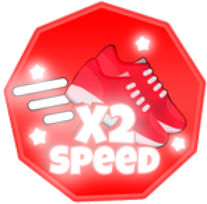 X2 Speed - Roblox