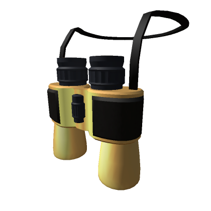 Golden Tactical Binoculars | Roblox Item - Rolimon's