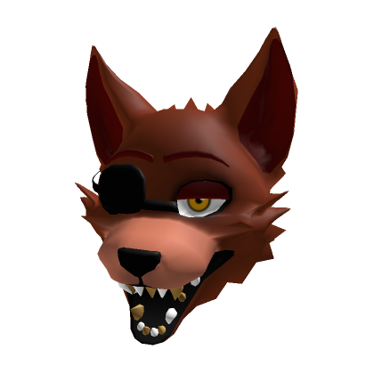 Foxy Head | Roblox Item - Rolimon's