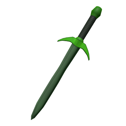 Venomshank sword for your back (LEFT) | Roblox Item - Rolimon's