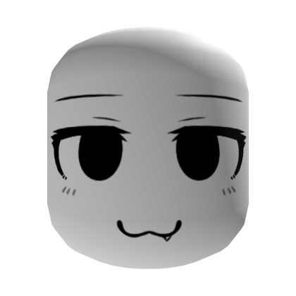 Cute Mischievous Manga Face | Roblox Item - Rolimon's