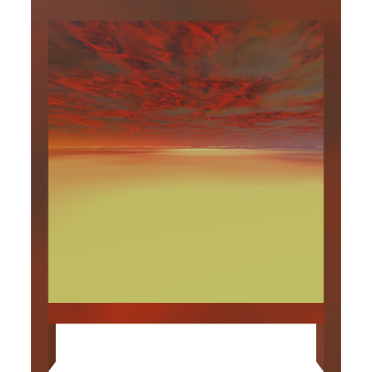 Large Alien Red Classic Billboard | Roblox Item - Rolimon's