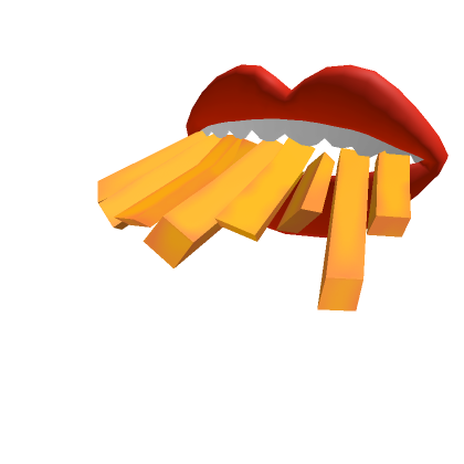 Fries Mouth | Roblox Item - Rolimon's