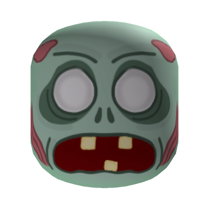Zombie Mask (Green) | Roblox Item - Rolimon's
