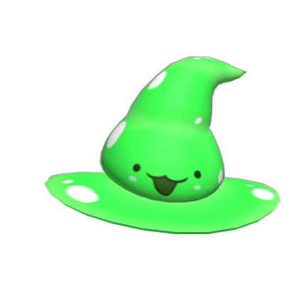 Green Slime Wizard Hat | Roblox Item - Rolimon's