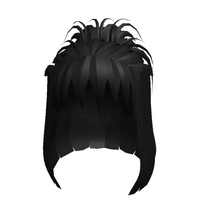 Short Messy Goth Hair | Roblox Item - Rolimon's