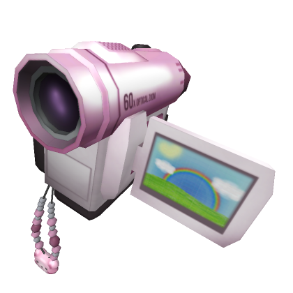 Pink Video Camera | Roblox Item - Rolimon's