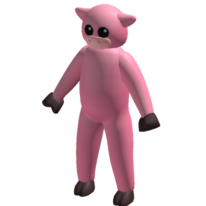 Cute Pig Full Body Suit Piggy | Roblox Item - Rolimon's