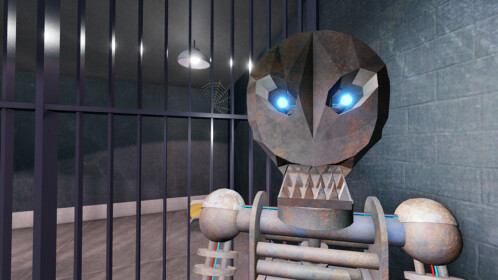Wilson's PRISON (SCARY OBBY) - Roblox