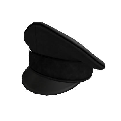 หมวกเยอรมันสีดํา - Roblox