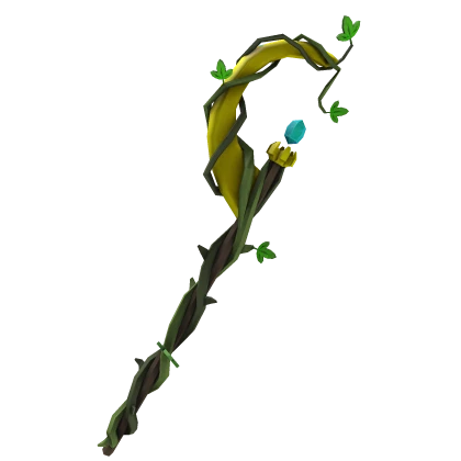 Deluxe Vine Staff | Roblox Item - Rolimon's