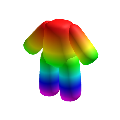 (Mini) Plushie Avatar - Rainbow | Roblox Item - Rolimon's