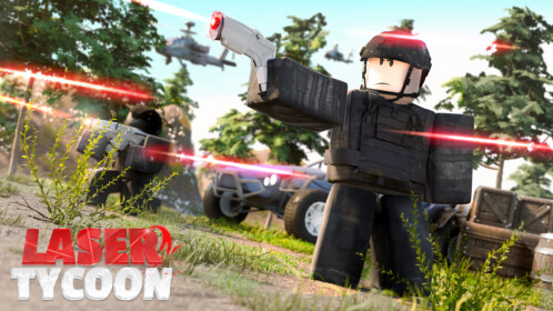 Laser-Tycoon - Roblox
