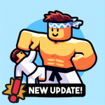 Play (UGC+UPD)Karate Fight Simulator | Best Roblox Games