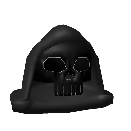 Death Skull Mask Hood Black Grim Reaper | Roblox Item - Rolimon's