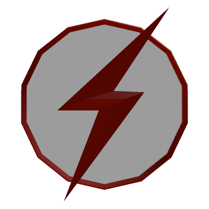 Kid Flash Lightning Emblem | Roblox Item - Rolimon's