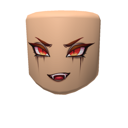 Red Vampire Face Mask | Roblox Item - Rolimon's
