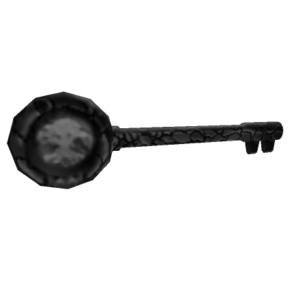 Black Iron Head Key - Roblox