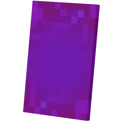 Purple Portal Pixel Cape | Roblox Item - Rolimon's