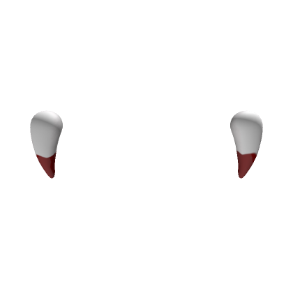 bloody vamp fangs | Roblox Item - Rolimon's