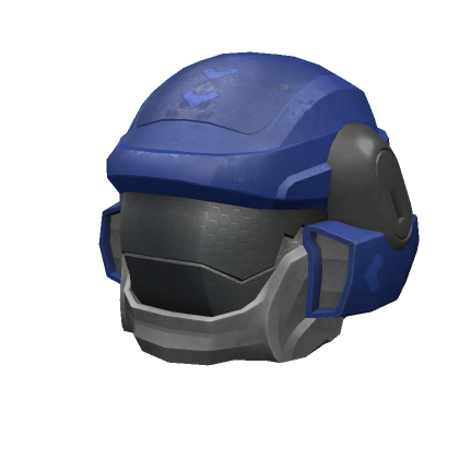 Expanded Blue Cyber Helmet | Roblox Item - Rolimon's