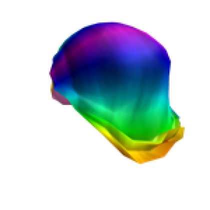 rainbow hair - Roblox