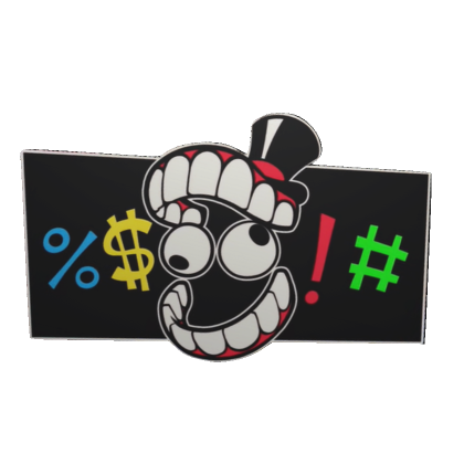 Censor Bar of Digital Circus | Roblox Item - Rolimon's