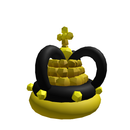 Black Balloon Crown | Roblox Item - Rolimon's