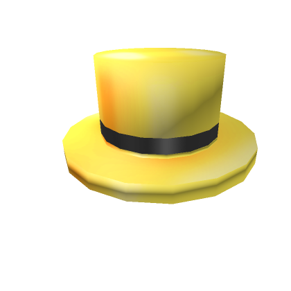Golden Trophy Tophat | Roblox Item - Rolimon's