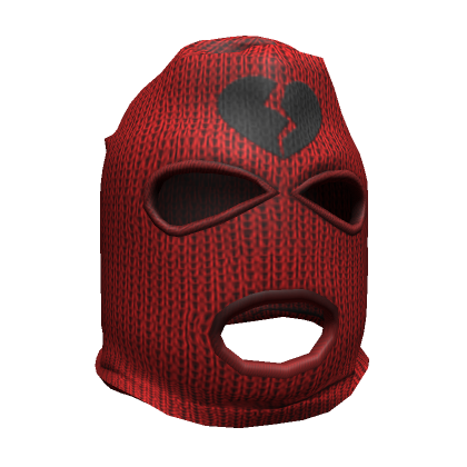 heartbreak balaclava | Roblox Item - Rolimon's