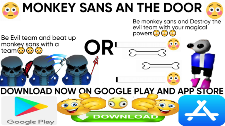 (1.20)Monkey Sans an the Door😳🚪 (DISCONTINUED) | Roblox Game - Rolimon's