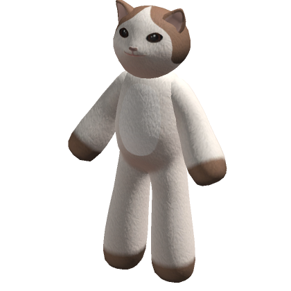 Pop Cat Suit Plushy Costume | Roblox Item - Rolimon's