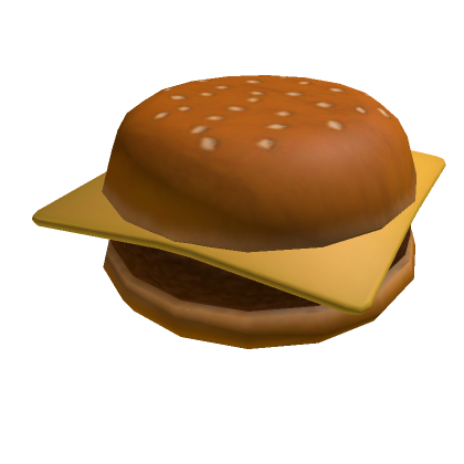 Burger Head (For Headless) | Roblox Item - Rolimon's