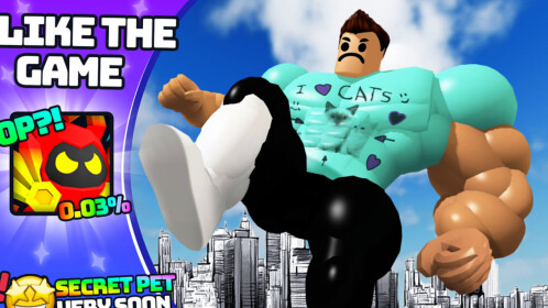 Super-Muskelsimulator - Roblox